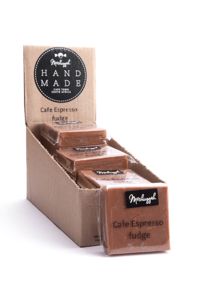 Café Espresso Fudge Slab 75g - Meshuggah