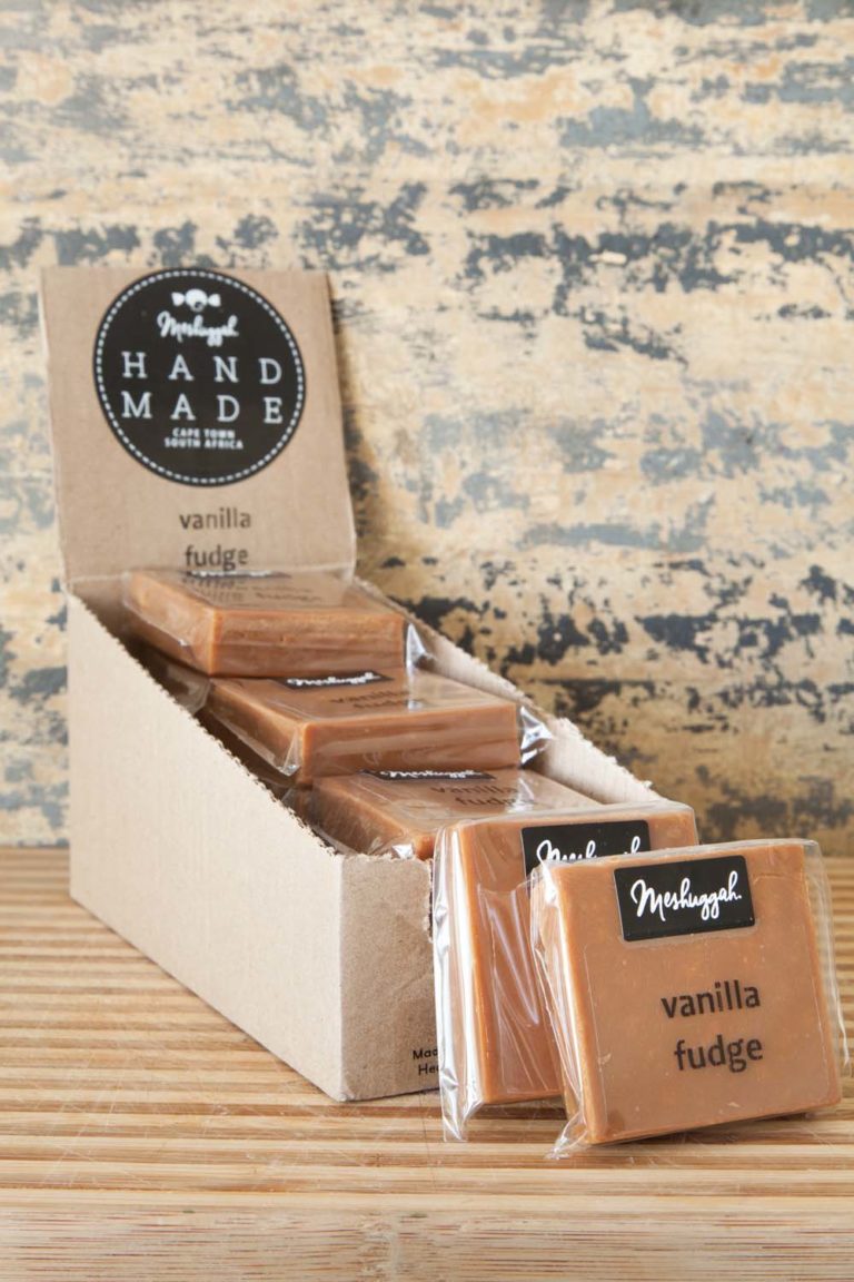 Almond Fudge Bar dipped in Belgian Milk Chocolate 55g - Meshuggah