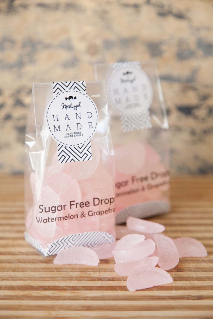 Sugar Free Drops, Brittles & Suckers - Meshuggah