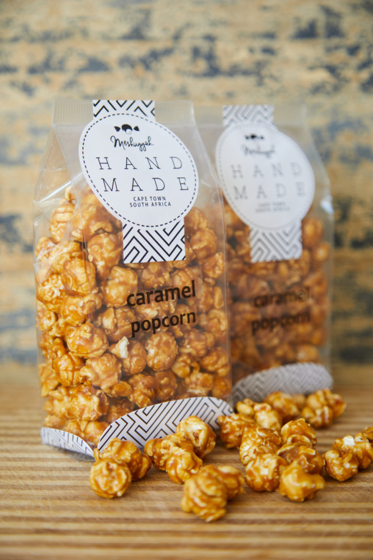 Salted Caramel Popcorn: 120g - Meshuggah