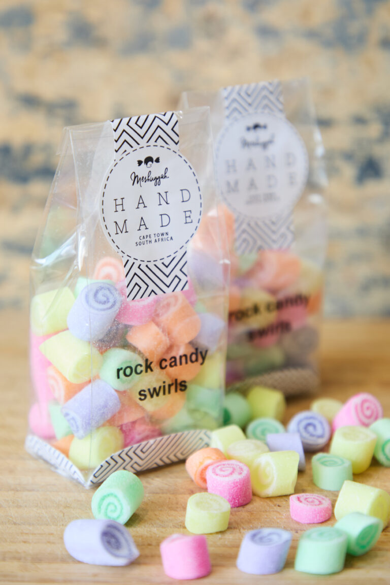 Rock Candy Pastel Swirls 100g - Meshuggah